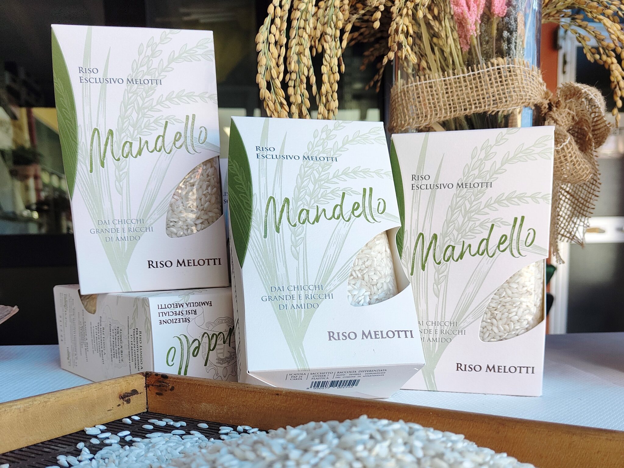 DO YOU KNOW MANDELLO RICE? – Riso Melotti